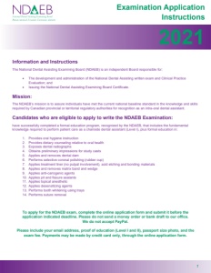 Document Library – NDAEB