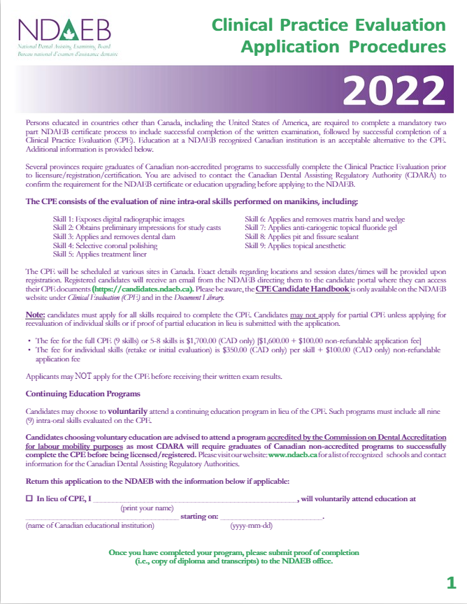 Document Library – NDAEB